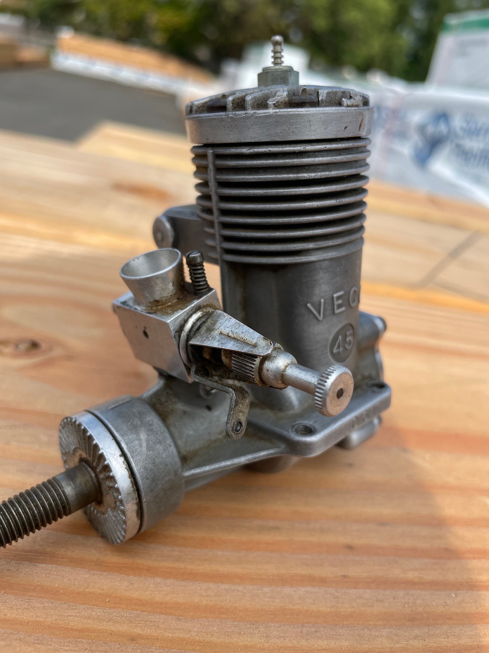 Vintage Veco 45 Nitro RC Airplane Boat Glo Engine Carb - Etsy