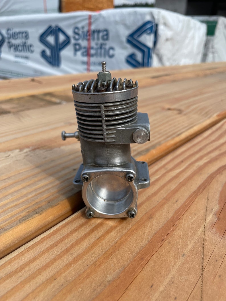 Vintage Veco 45 Nitro RC Airplane Boat Glo Engine Carb - Etsy