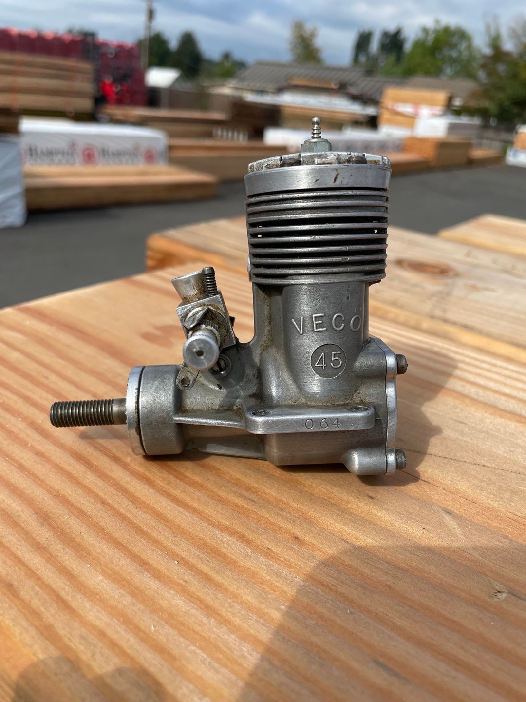 Vintage Veco 45 Nitro RC Airplane Boat Glo Engine Carb - Etsy