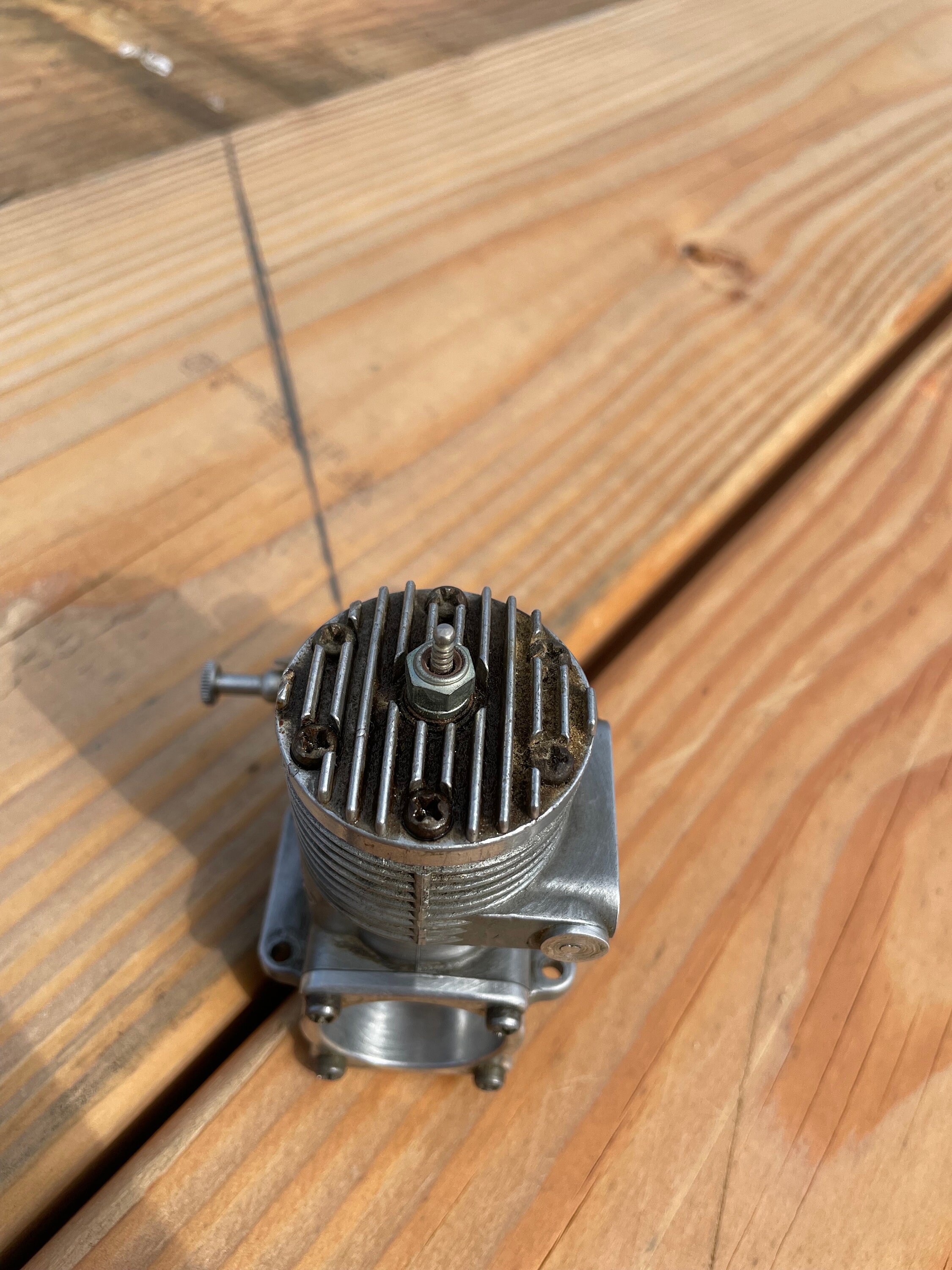 Vintage Veco 45 Nitro RC Airplane Boat Glo Engine Carb - Etsy