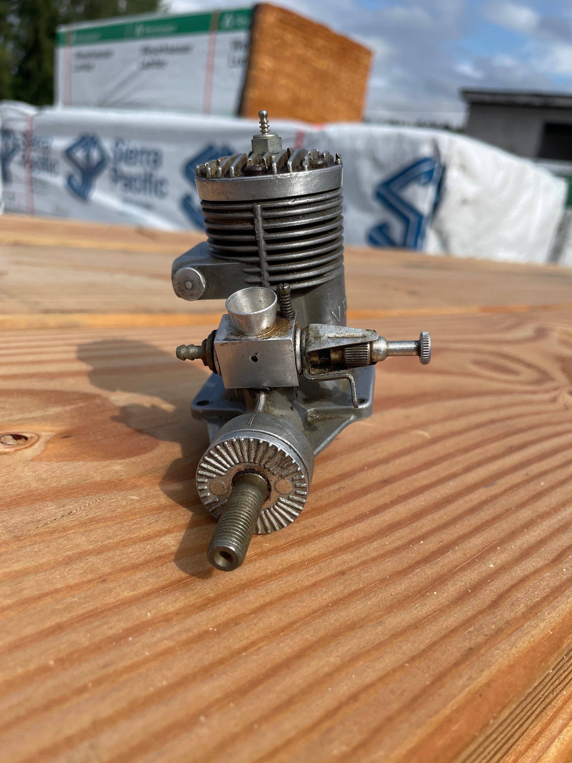 Vintage Veco 45 Nitro RC Airplane Boat Glo Engine Carb - Etsy