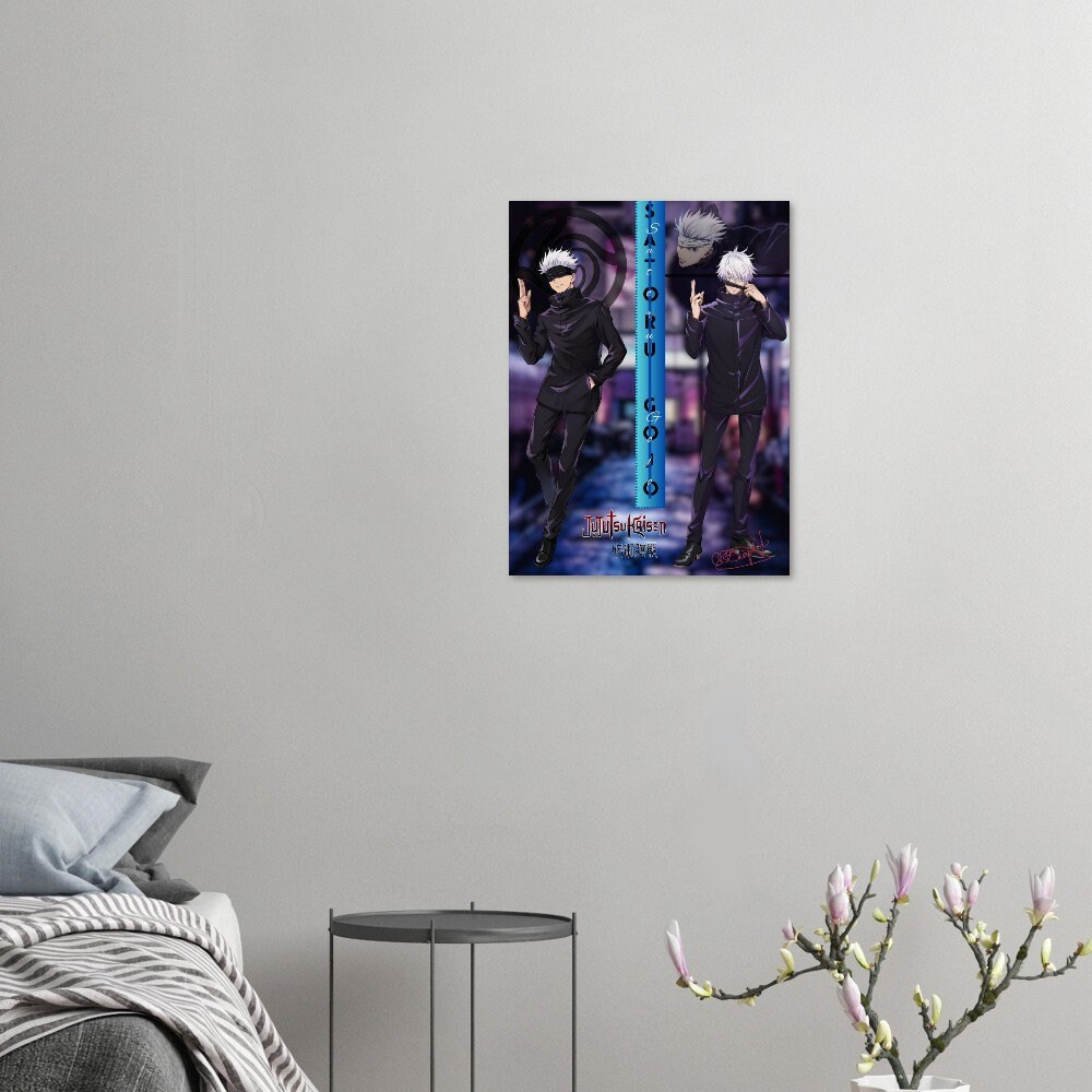 Jujutsu Kaizen Satoru Gojo Poster/ Premium Quality Matte Poster/ Anime ...