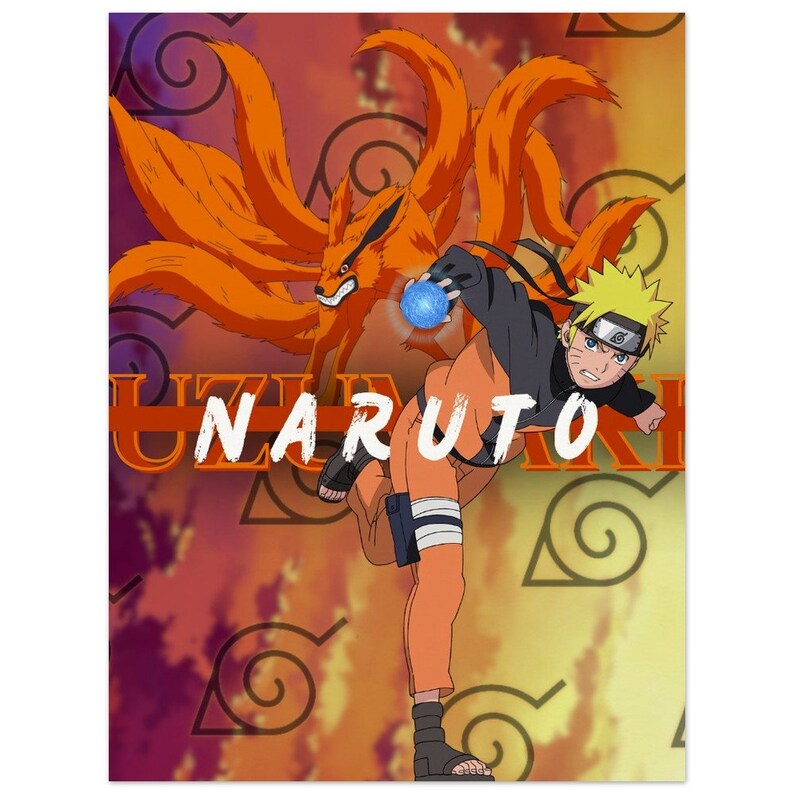 Naruto Uzumaki Poster - Etsy