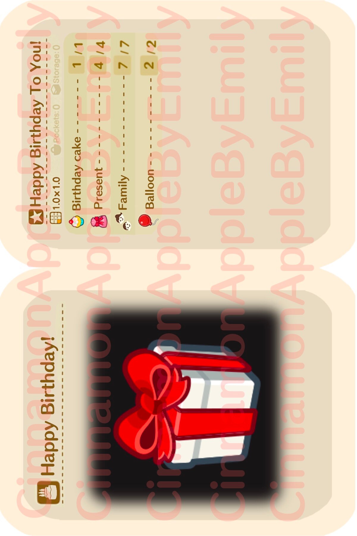 Animal Crossing Printable Birthday Card, DIY Animal Crossing Card ...