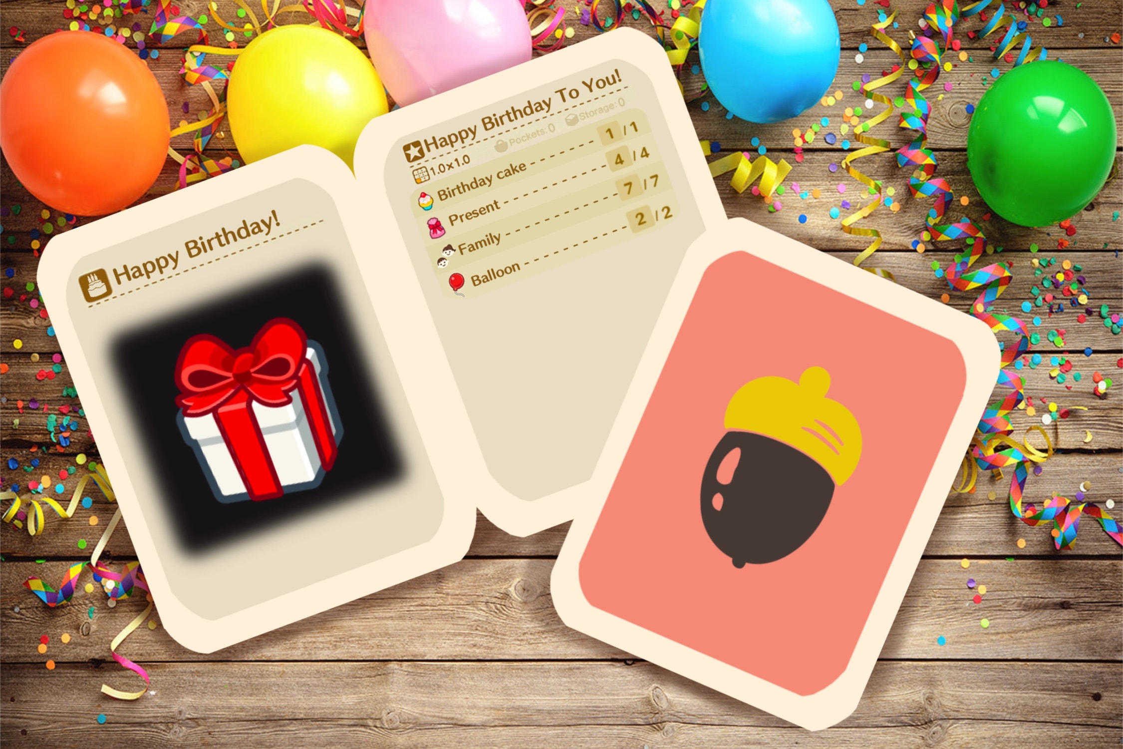 Animal Crossing Printable Birthday Card, DIY Animal Crossing Card ...