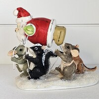 Fitz and Floyd Figurine You Love Me Charming Tails Mouse & Daisy - Etsy