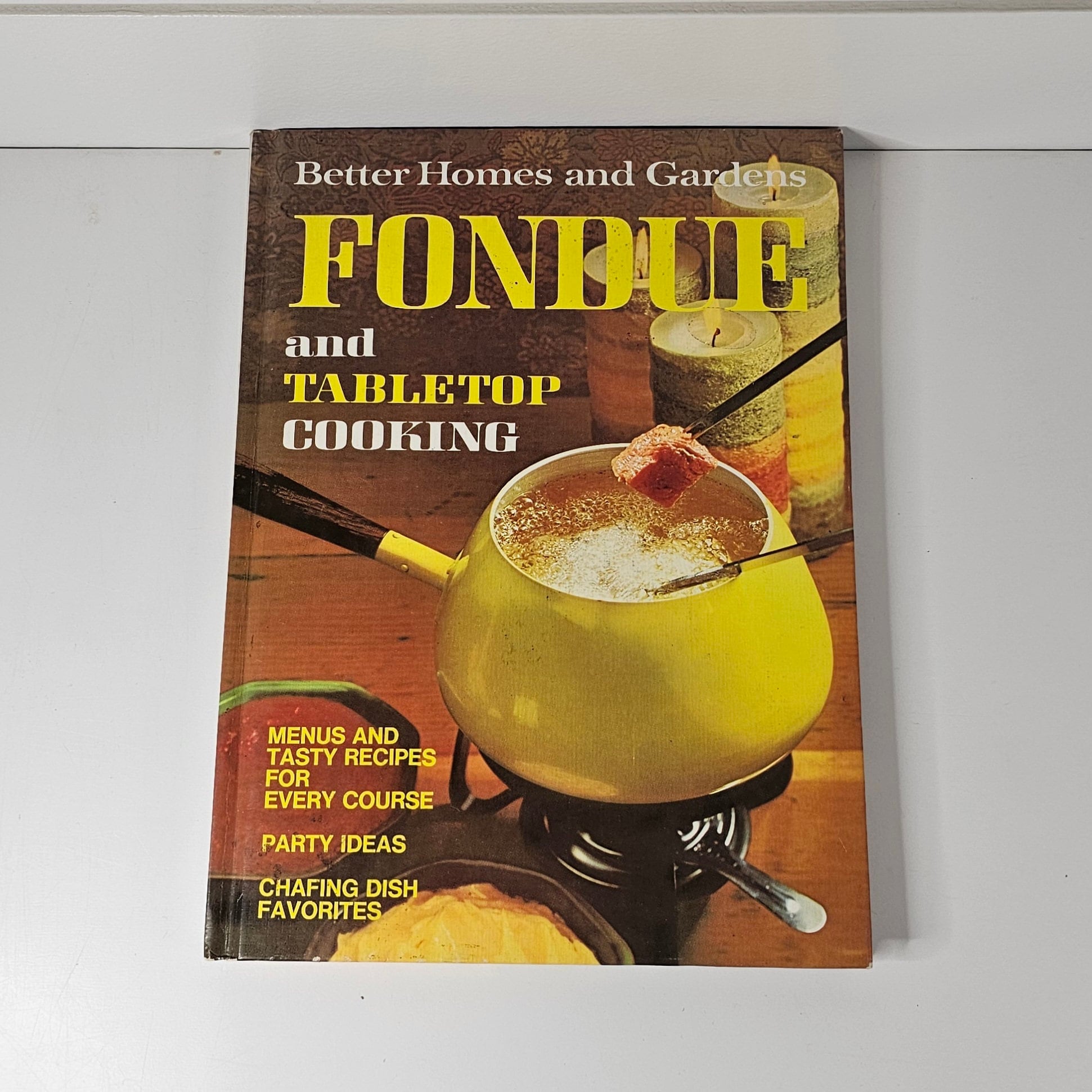 Vintage 1970s-80s Cookbooks: Ice Cream, Fondue, Cooking for Two - Etsy