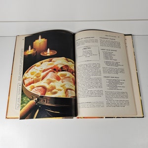 Vintage 1970s-80s Cookbooks: Ice Cream, Fondue, Cooking for Two - Etsy
