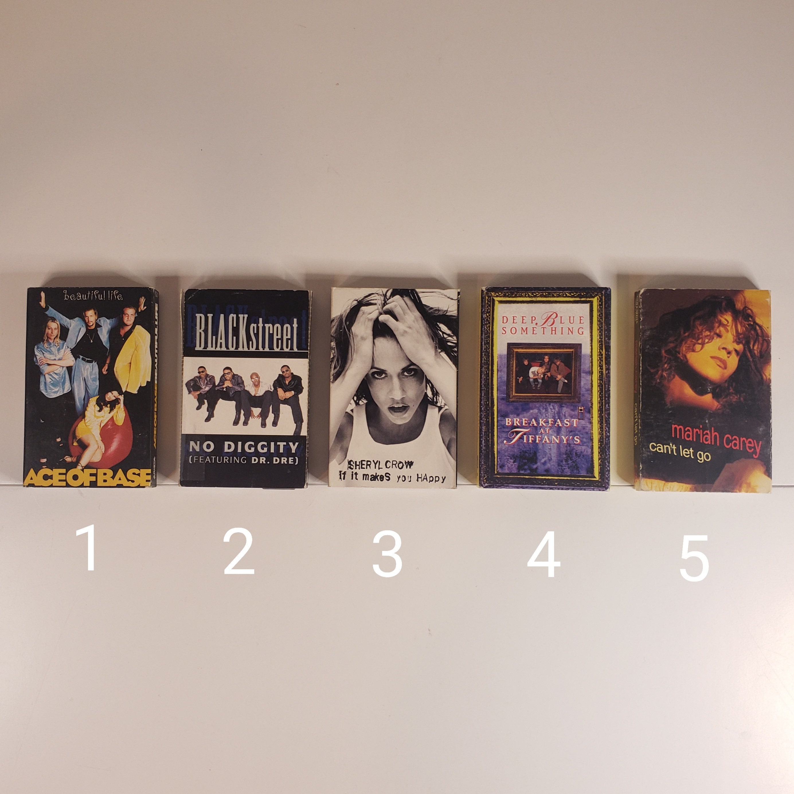 Singles Cassette Tapes Vintage From the 1990's ( Your Choice ...