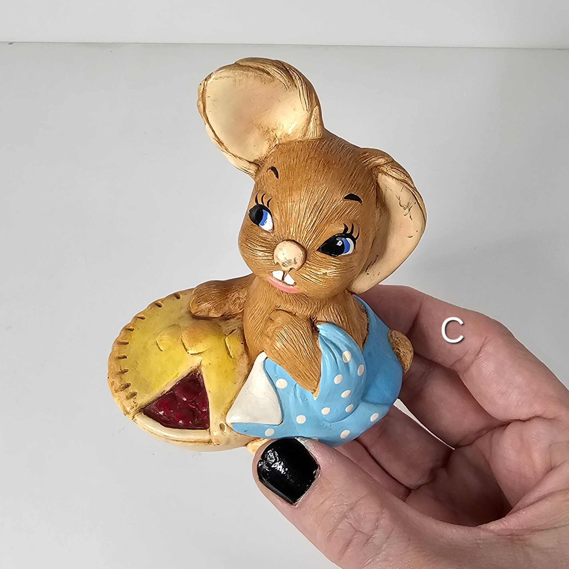 Vintage Pendelfin Bunny Figurine: 1970s-80s England, Your Choice - Etsy