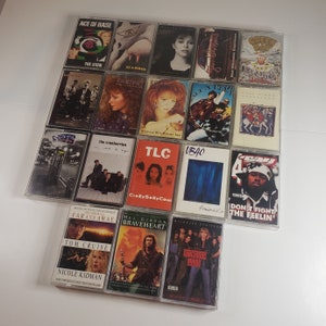 Vintage 90s Cassette Tapes: Rock, Rap, Hip-hop Full Albums - Etsy