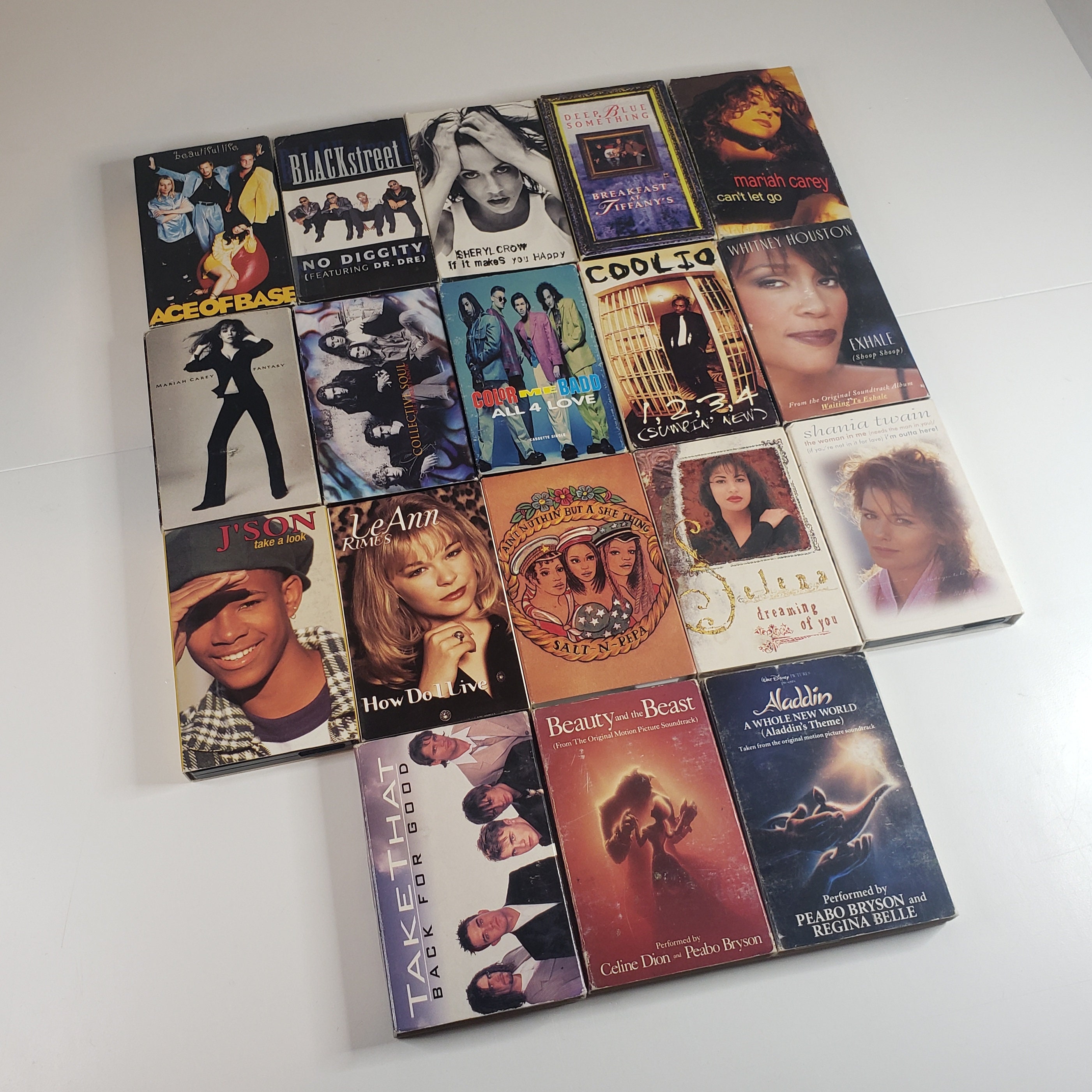 Singles Cassette Tapes Vintage From the 1990's ( Your Choice ...