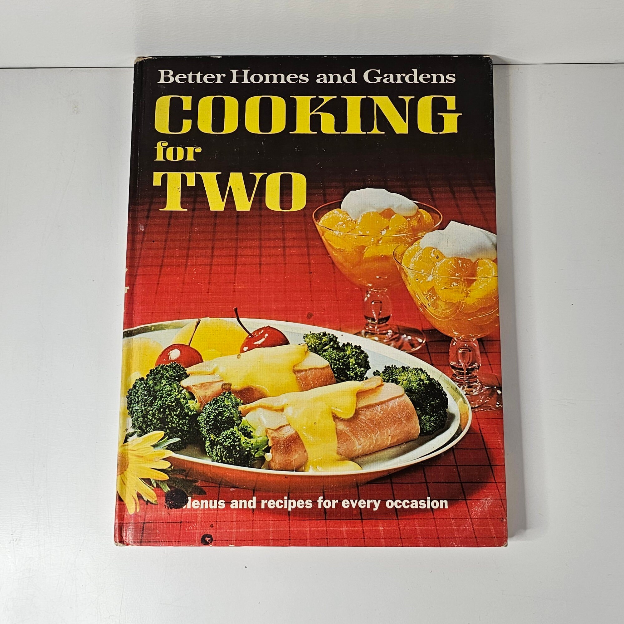 Vintage 1970s-80s Cookbooks: Ice Cream, Fondue, Cooking for Two - Etsy