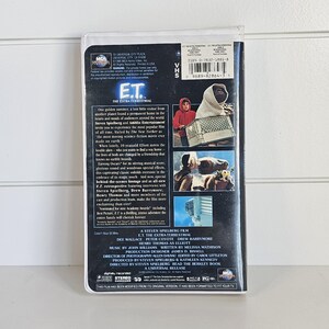 E.T. the Extra-terrestrial VHS Tapes Vintage 1996 - Etsy