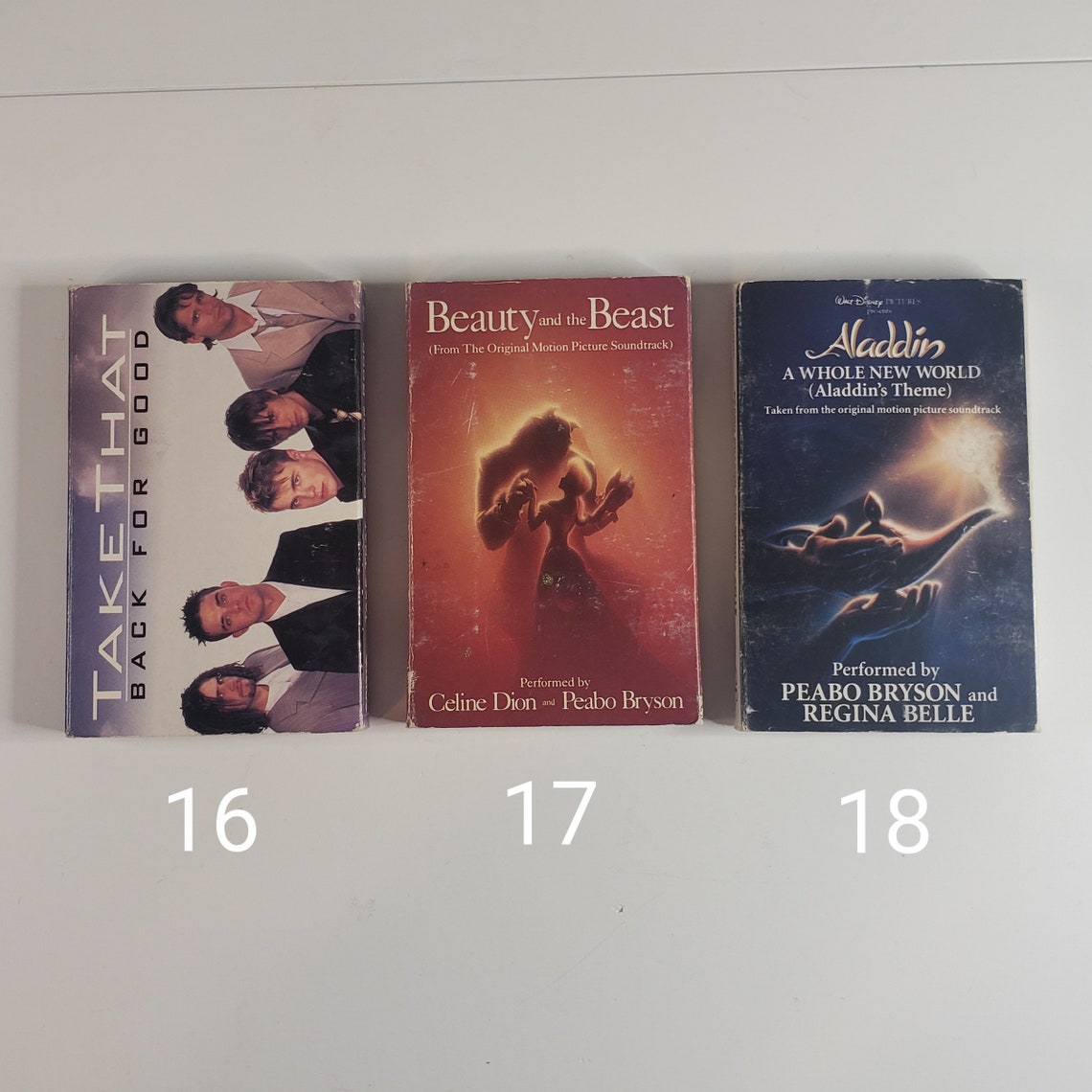 Singles Cassette Tapes Vintage From the 1990's Your Choice Vintage ...