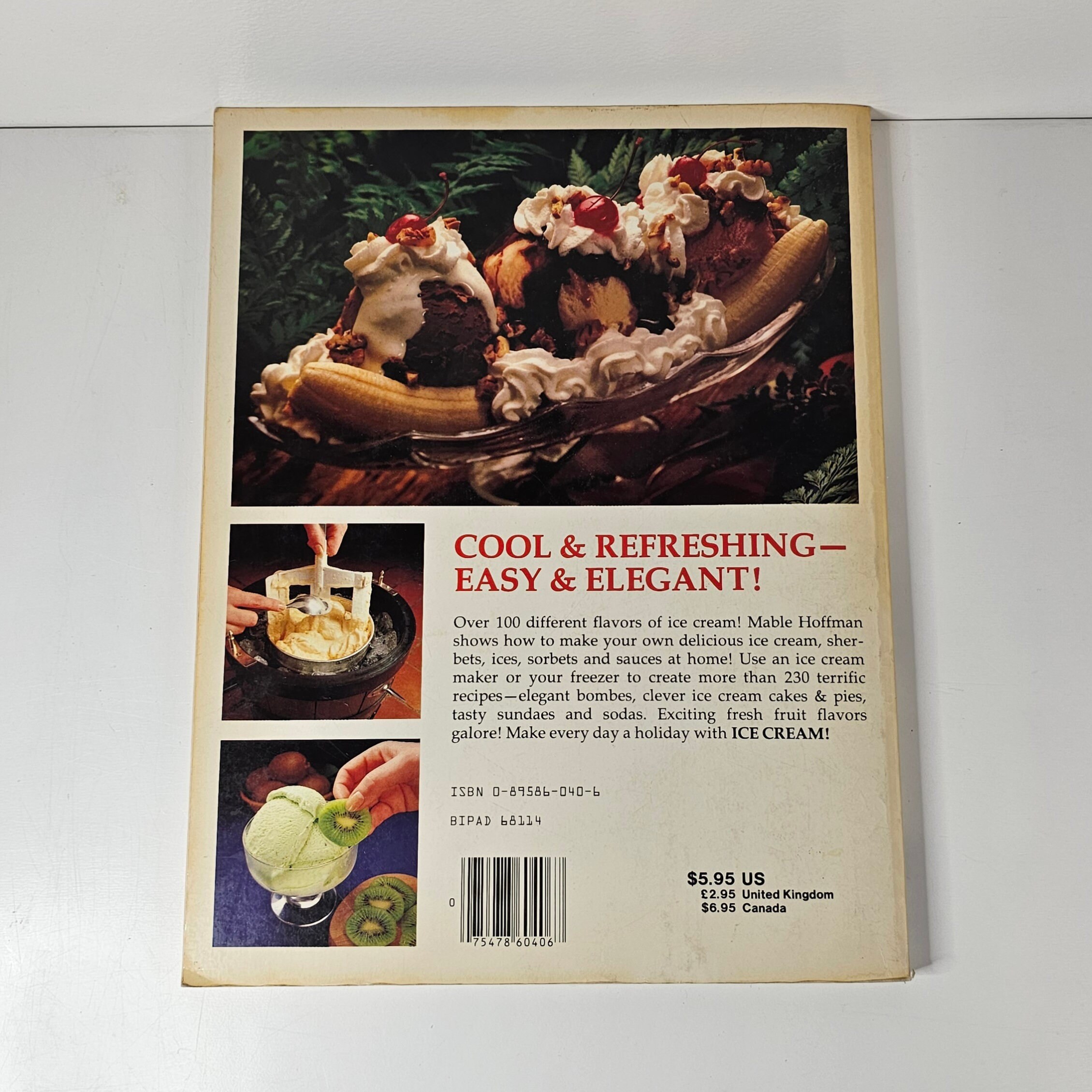 Vintage 1970s-80s Cookbooks: Ice Cream, Fondue, Cooking for Two - Etsy