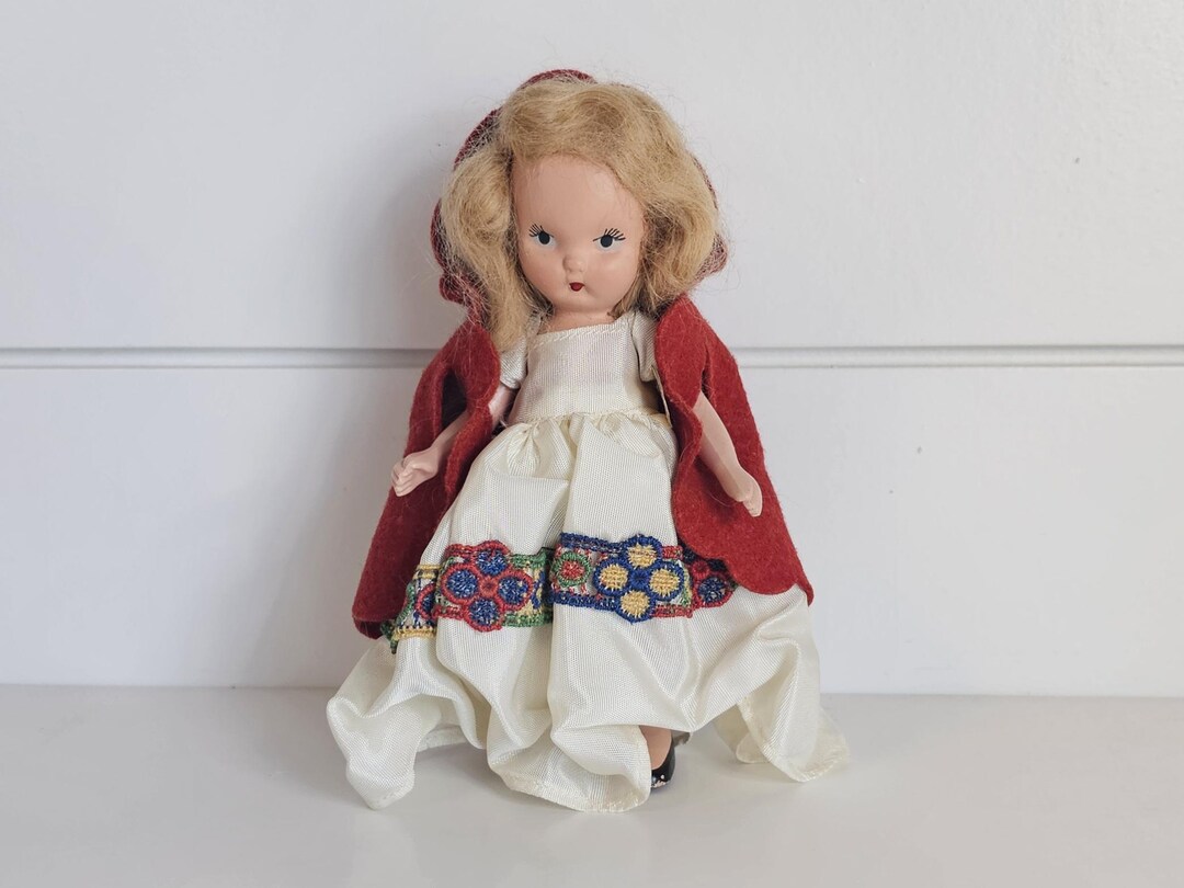 Storybook Dolls by Nancy Ann | Bisque Doll - Etsy