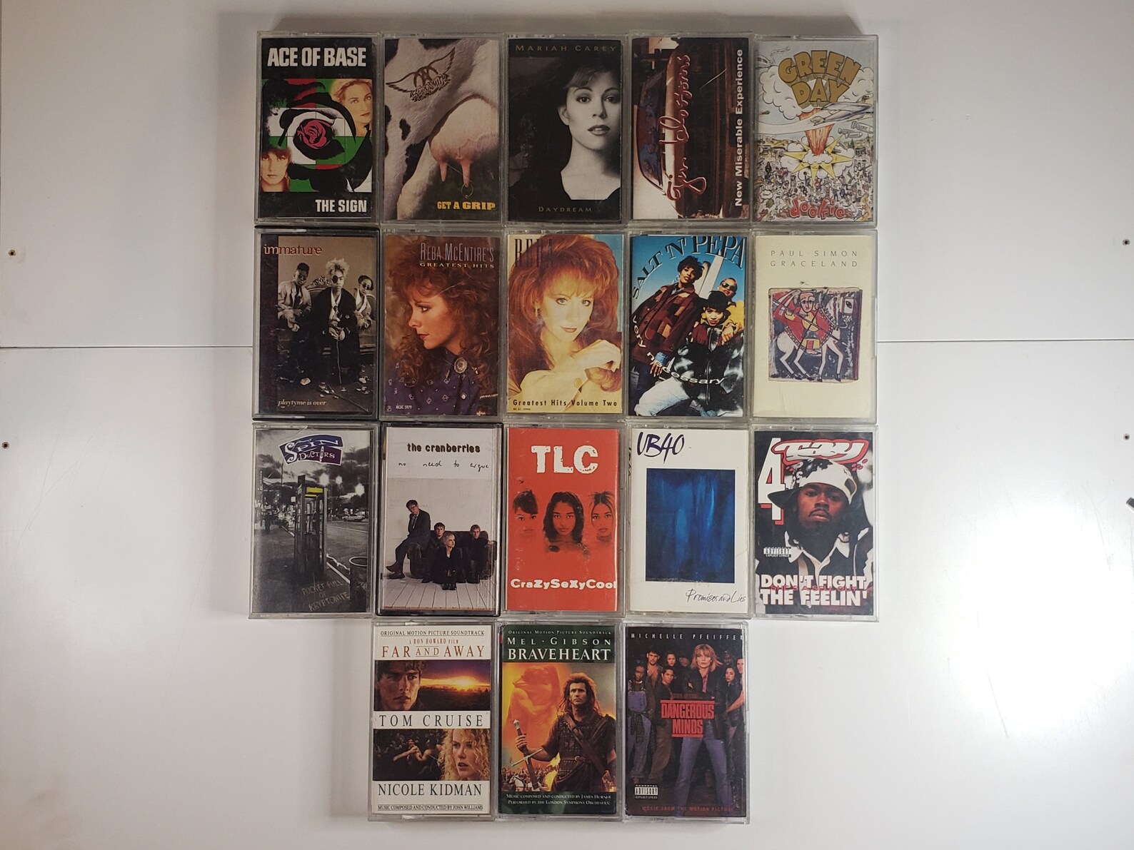 Vintage 90s Cassette Tapes: Rock, Rap, Hip-hop Full Albums - Etsy