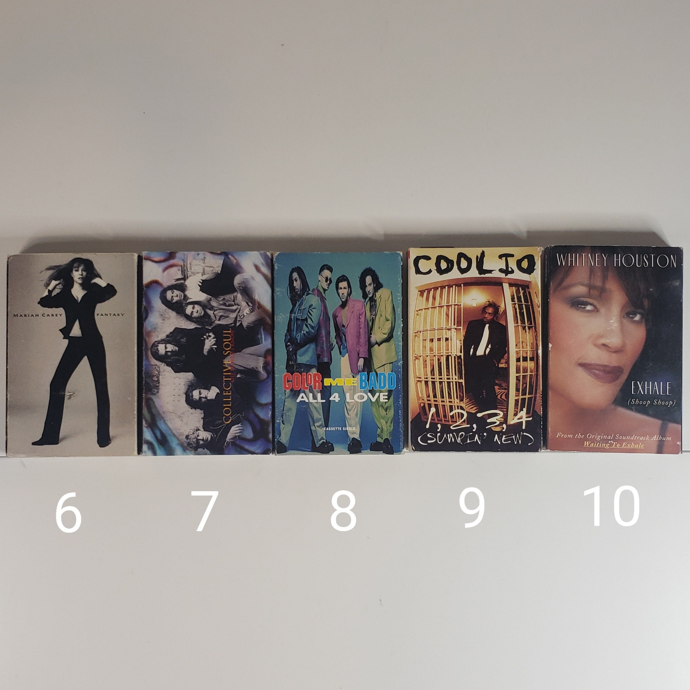 Singles Cassette Tapes Vintage From the 1990's ( Your Choice ...