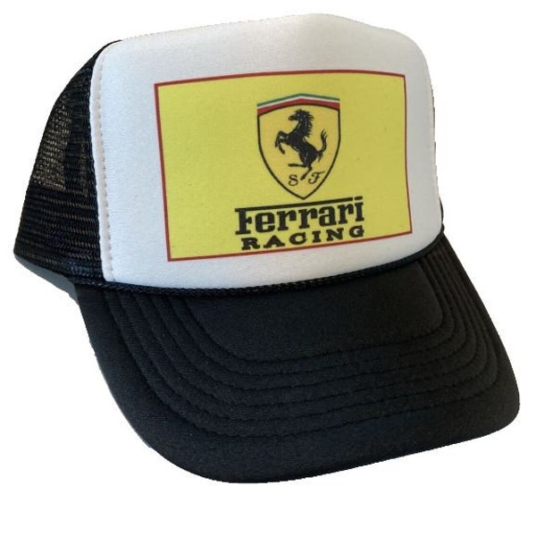 Ferrari Snapback Hat - Etsy