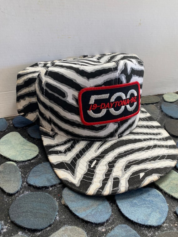 Rare Daytona 500 Zebra Print Lid - Gem