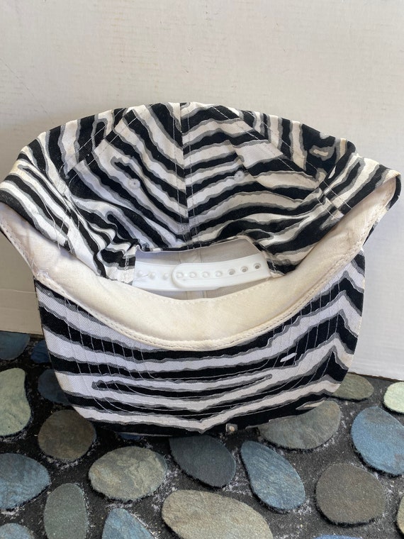 Rare Daytona 500 Zebra Print Lid - Gem