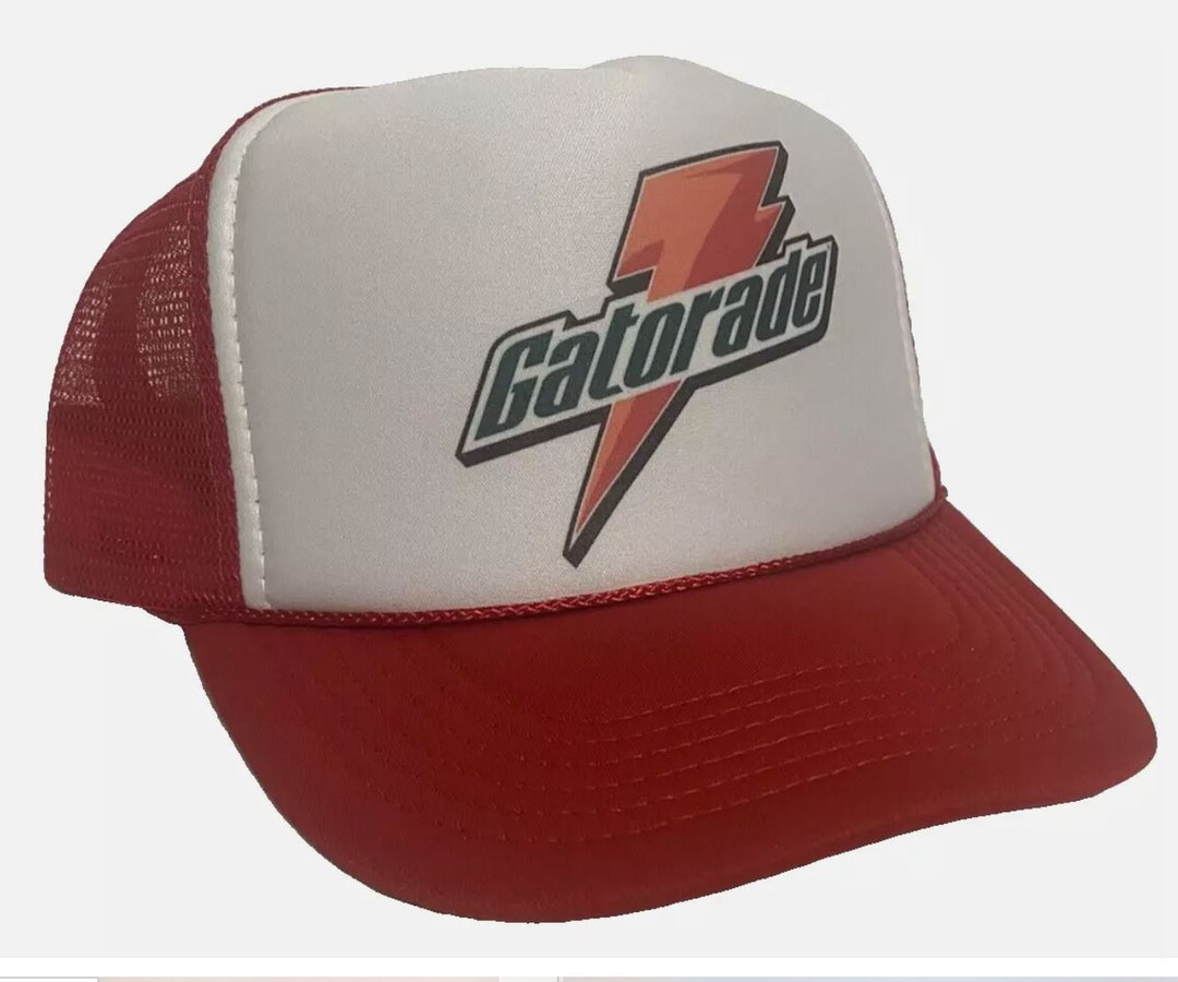 Gatorade Hat Trucker Hat Mesh Back Vintage Style Adjustable Snapback ...