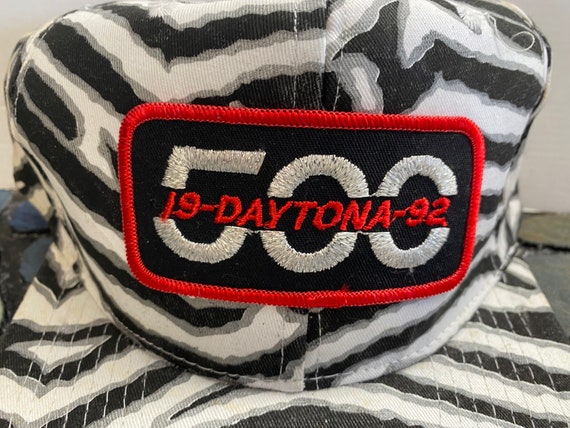 Rare Daytona 500 Zebra Print Lid - Gem