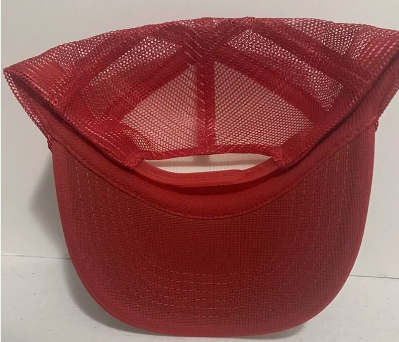 Vintage Gatorade Trucker Hat Red Snapback Summer Thirst Quencher Drink ...