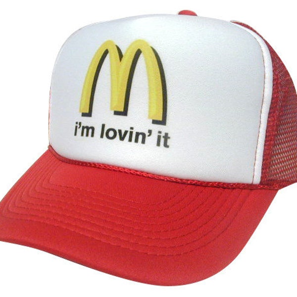 Mcdonalds Hat - Etsy