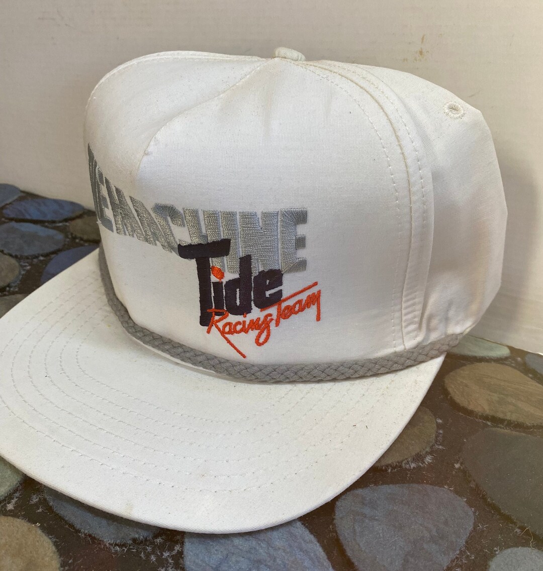 True Deadstock Vintage 1980's -90s Era the Machine Tide Racing Team ...