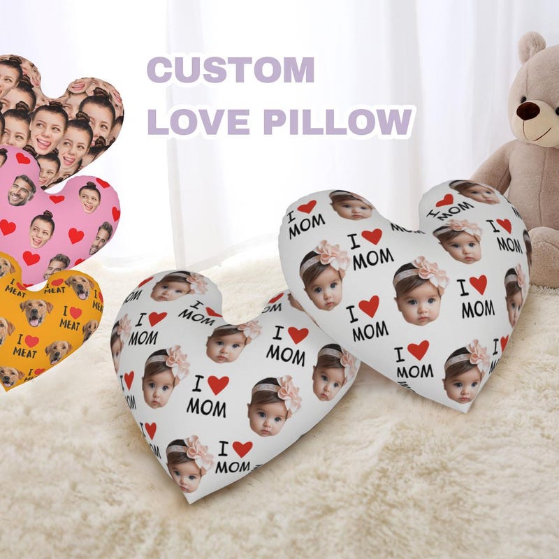 Love Pillow - Etsy
