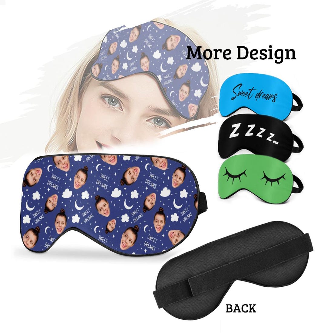 Customized Sleep Mask, Custom Name Eye Mask, custom Sleepmask ...