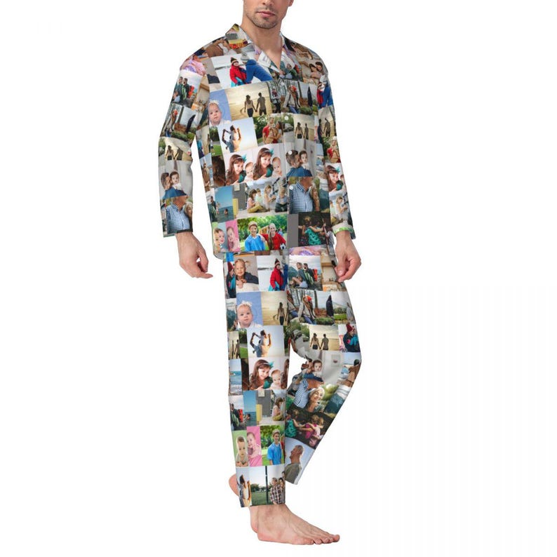 Custom Pajamas, Custom Photo Pyjamas, Custom Pajamas With Photos ...