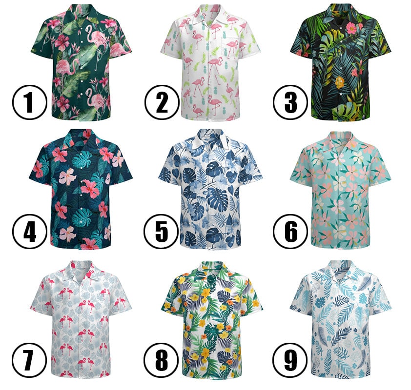 Custom Hawaiian Shirt With Face, Personalized Hawaiian Shirt ...