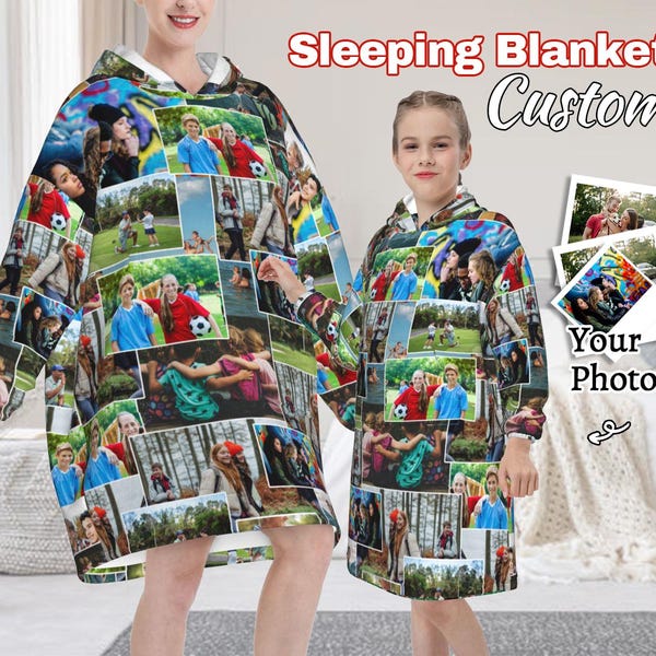 Custom Snuggie - Etsy