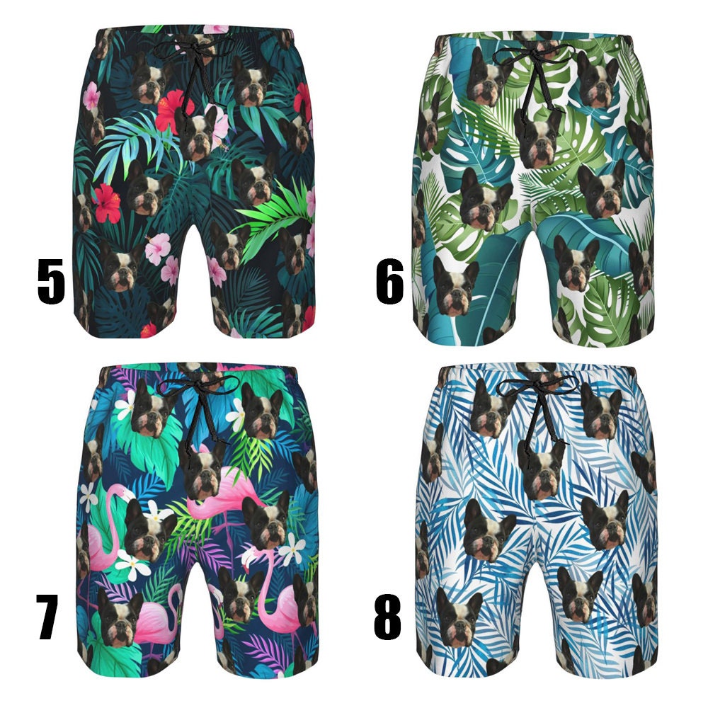 Custom Face Swim Trunk, Funny Swim Trunks, Personalized Men Swim Trunks ...