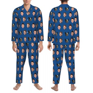 Custom Pajamas, Custom Photo Pyjamas, Custom Pet Dogs Cats Pajamas ...