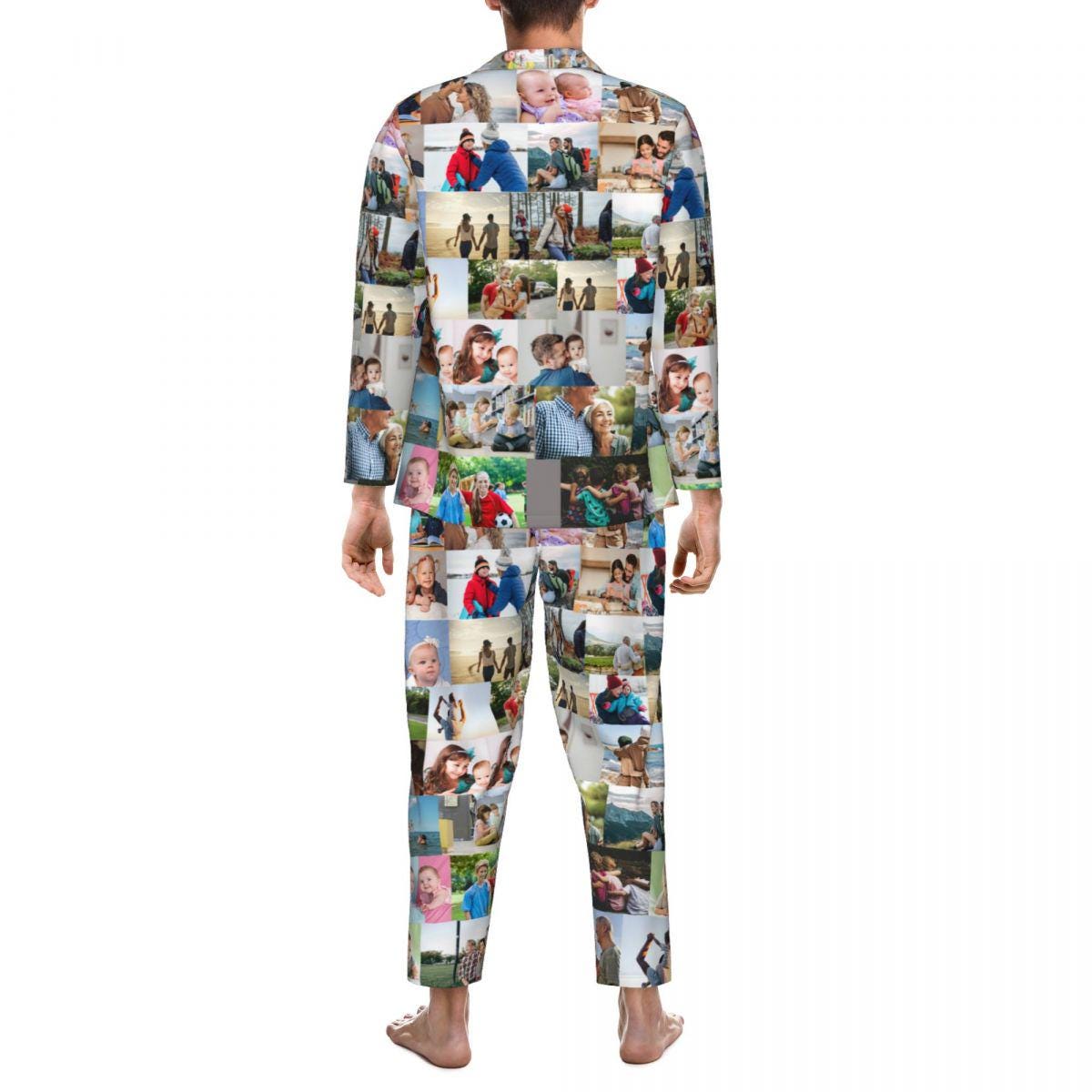 Custom Pajamas, Custom Photo Pyjamas, Custom Pajamas With Photos ...