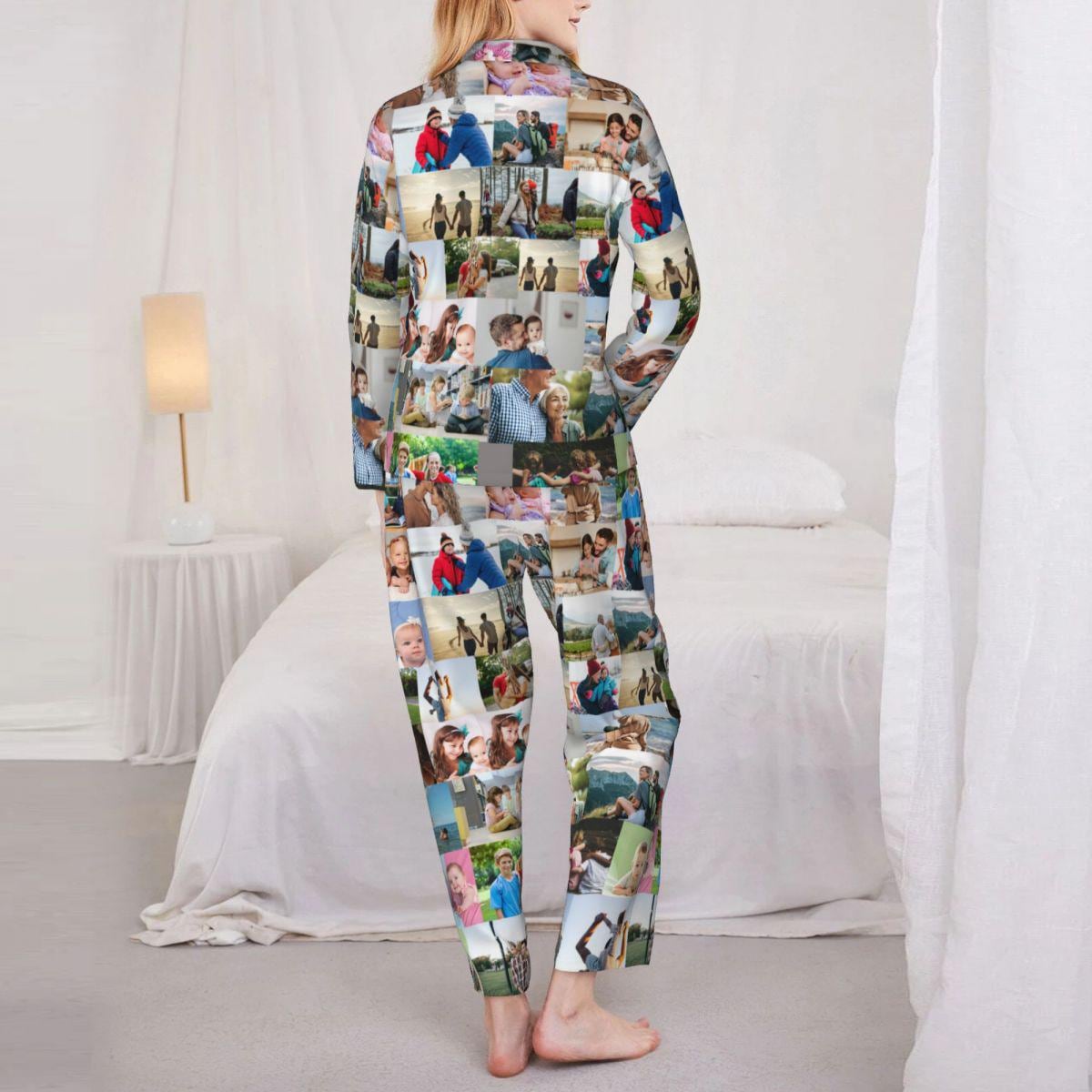 Custom Pajamas, Custom Photo Pyjamas, Custom Pajamas With Photos ...