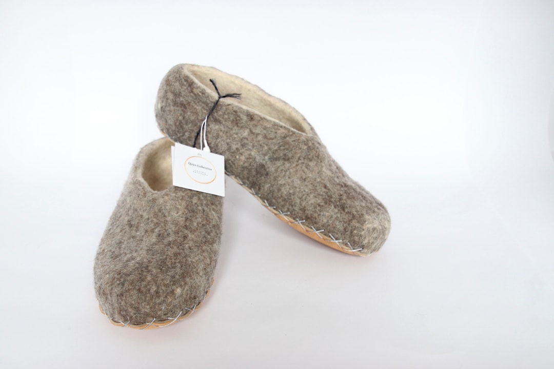 Amazing Felted Alpaca and Lambswool Slippers Ships Immediately - Etsy