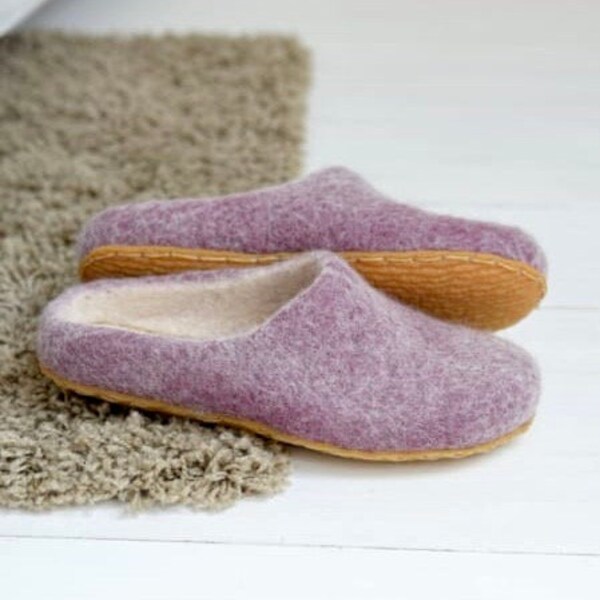 Felted Slippers - Etsy