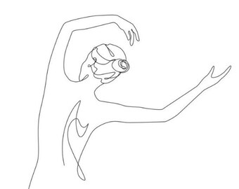Raised Line Drawing - Etsy