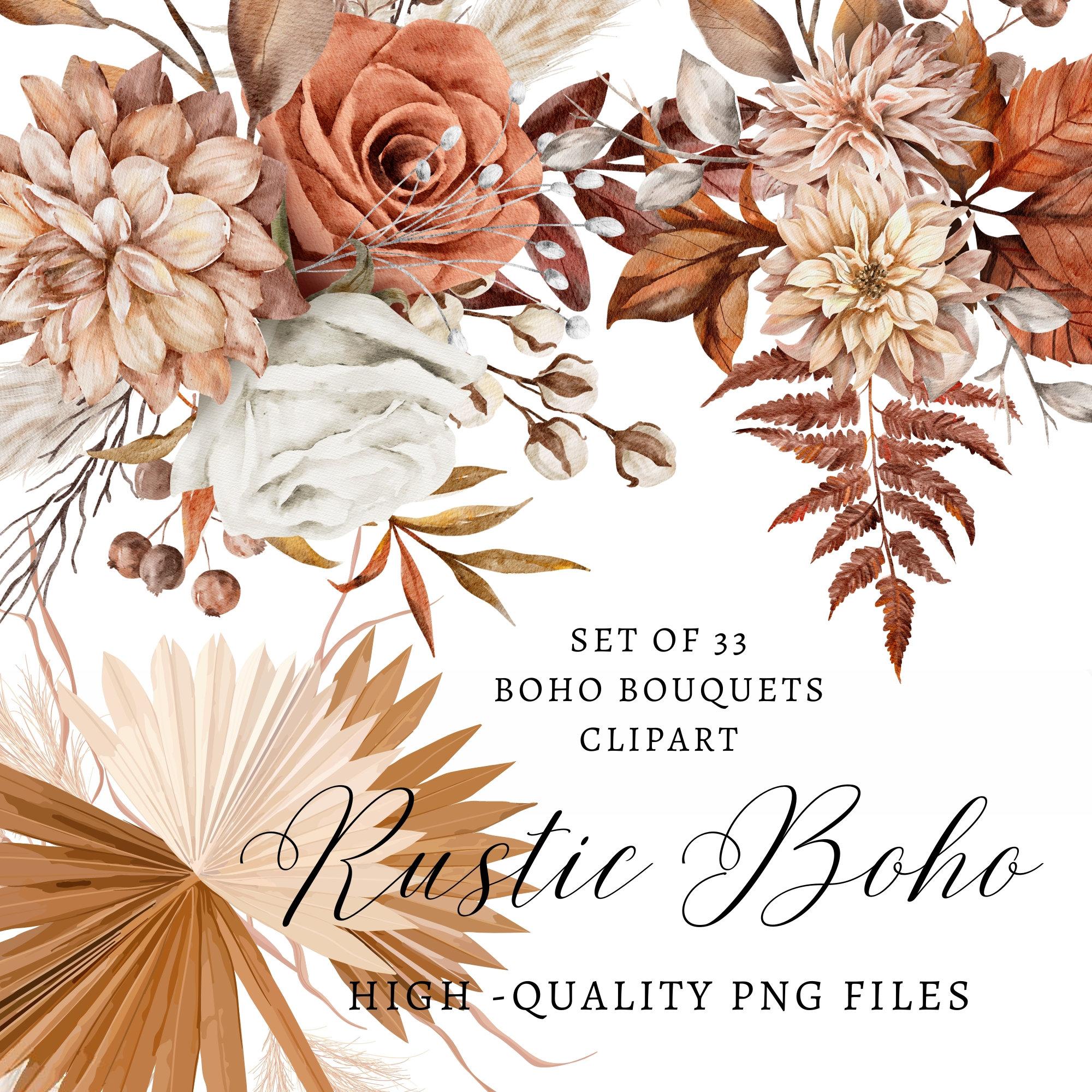 Trudged Clipart Flowers