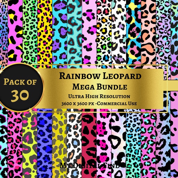 Leopard Print - Etsy