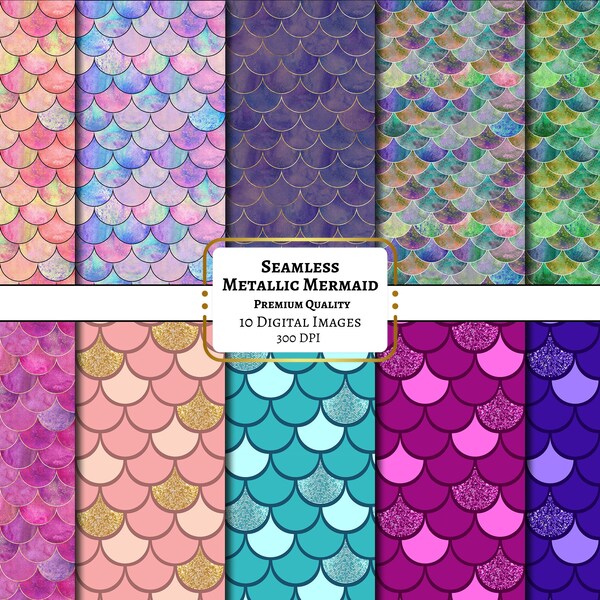 Gold Mermaid Art - Etsy