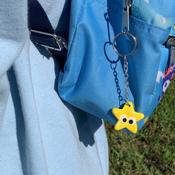 Star Keychain - Etsy