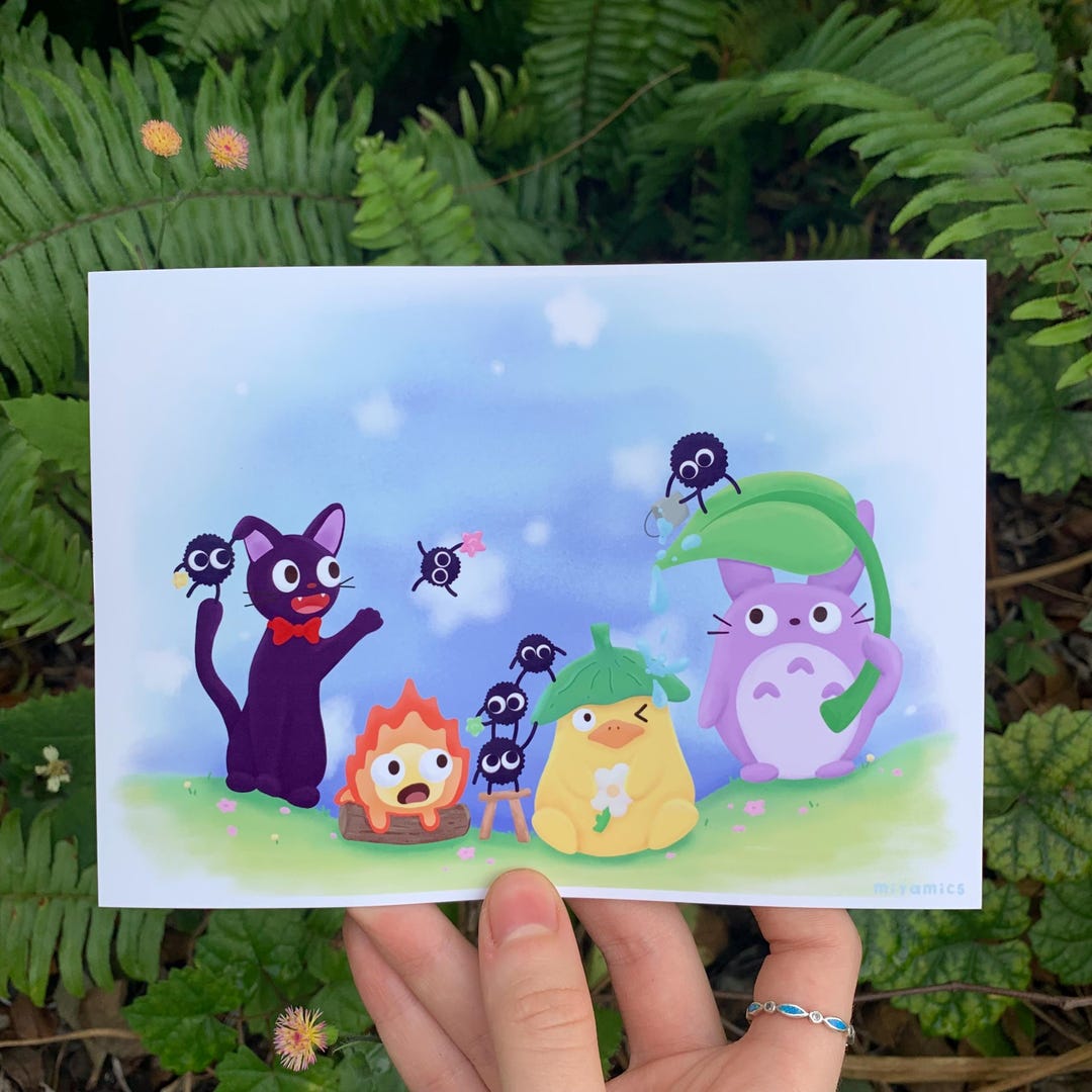 Character Art Print 5x7 - Etsy