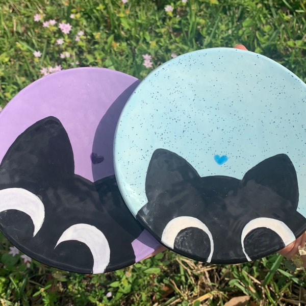 Cat Ceramic Plates - Etsy