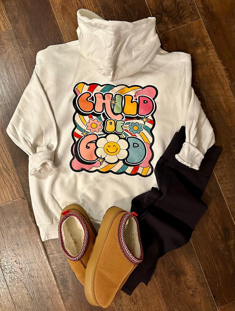 Child of God Hoodie - Etsy